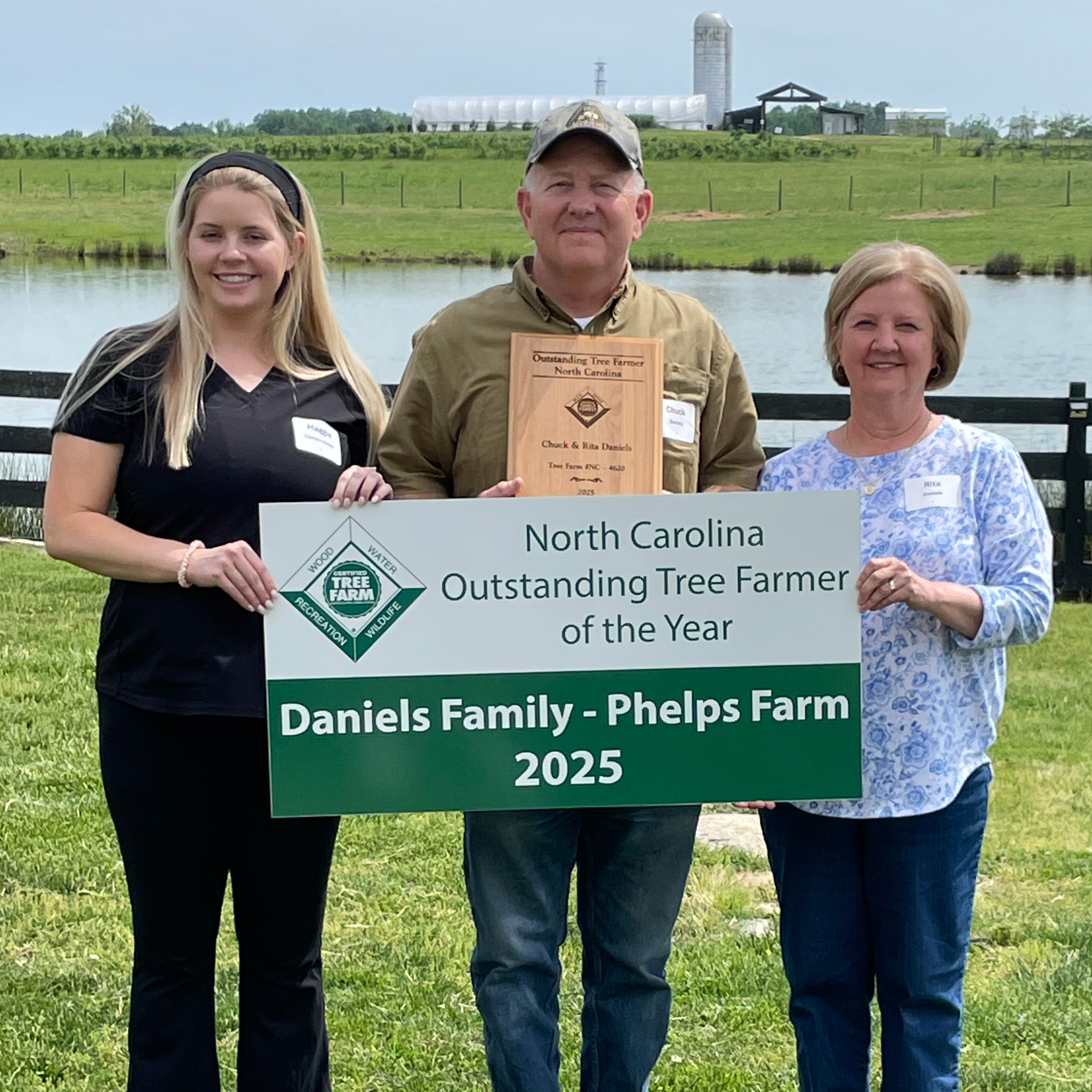 Awards | N.C. Tree Farm Program, Inc.